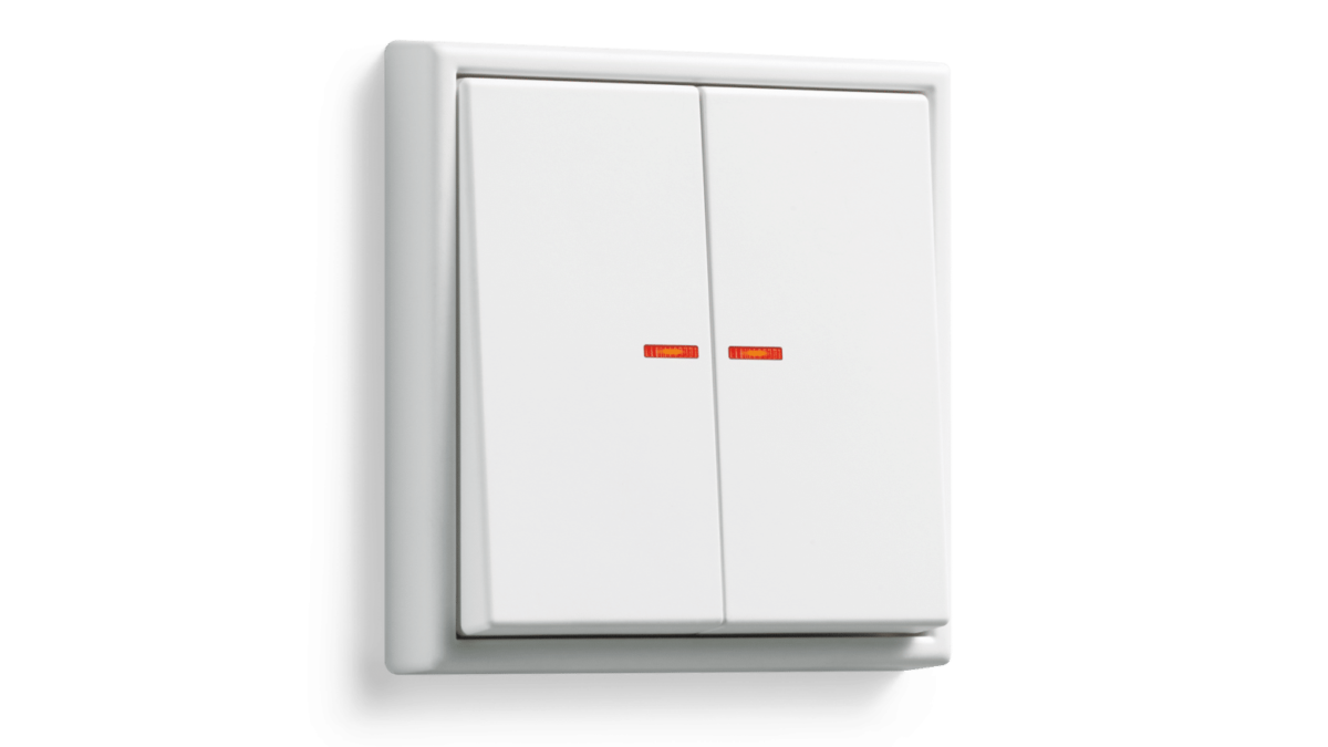 KNX F 10 push-button – ETI FOTOS